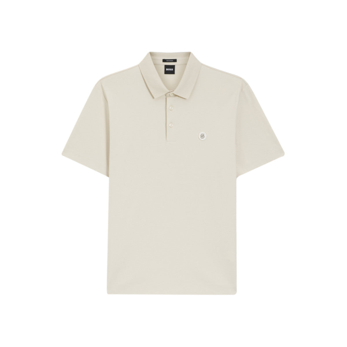 BOSS Black C-Parris 01 Polo Shirt A2-25 131 Open White – Frank Bird