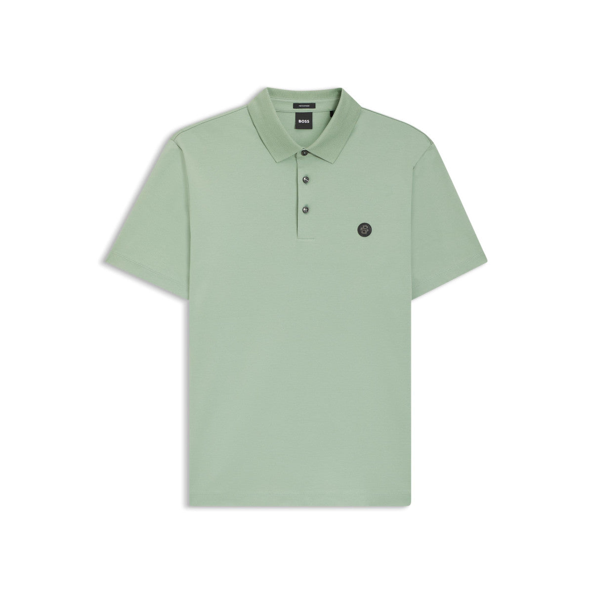 BOSS Black C-Parris 01 Polo Shirt A2-25 373 Open Green – Frank Bird