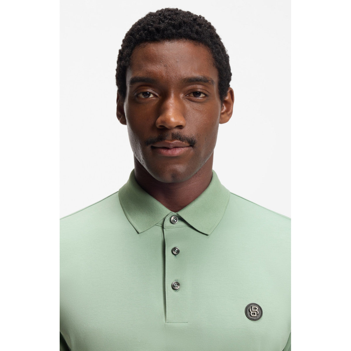 BOSS Black C-Parris 01 Polo Shirt A2-25 373 Open Green – Frank Bird