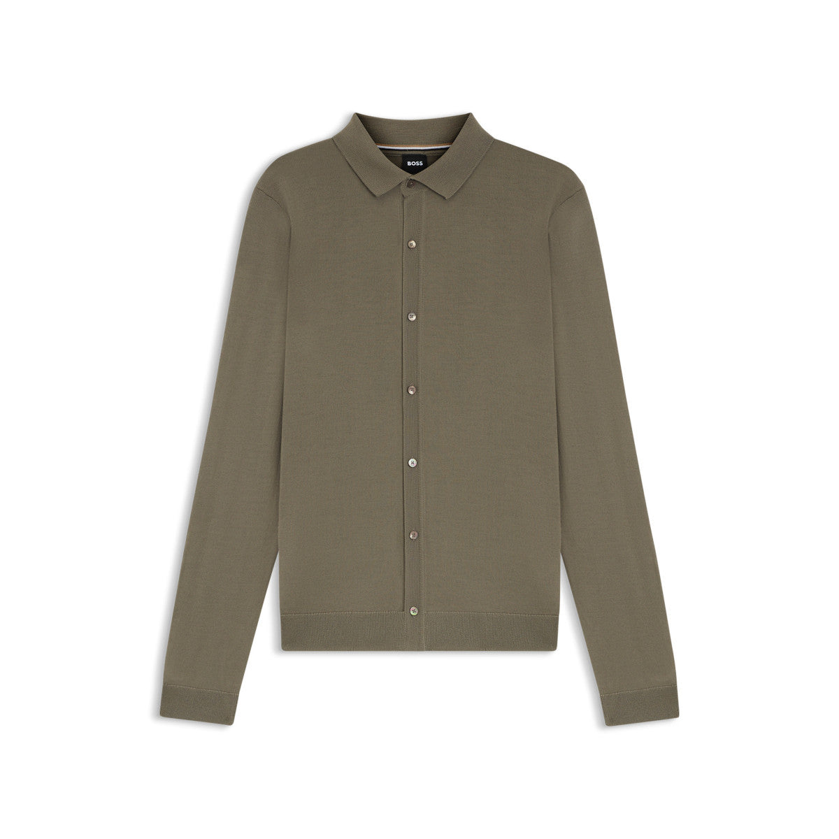 BOSS Black Helbert Sweater 245 Open Brown – Frank Bird