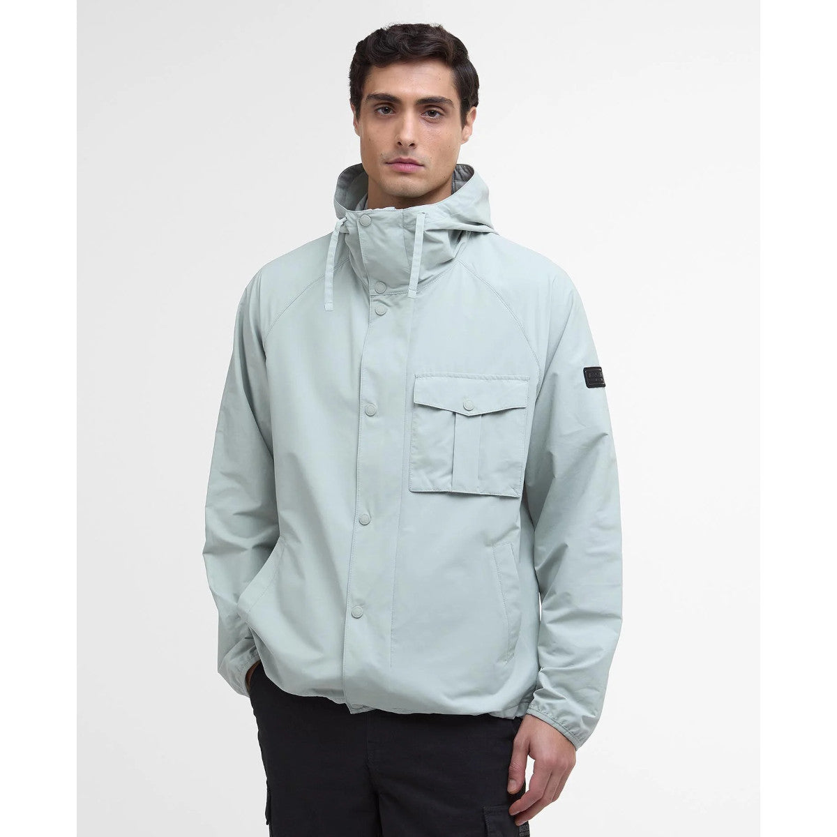Barbour International Ashkirk Showerproof Jacket GY35 Grey – Frank Bird