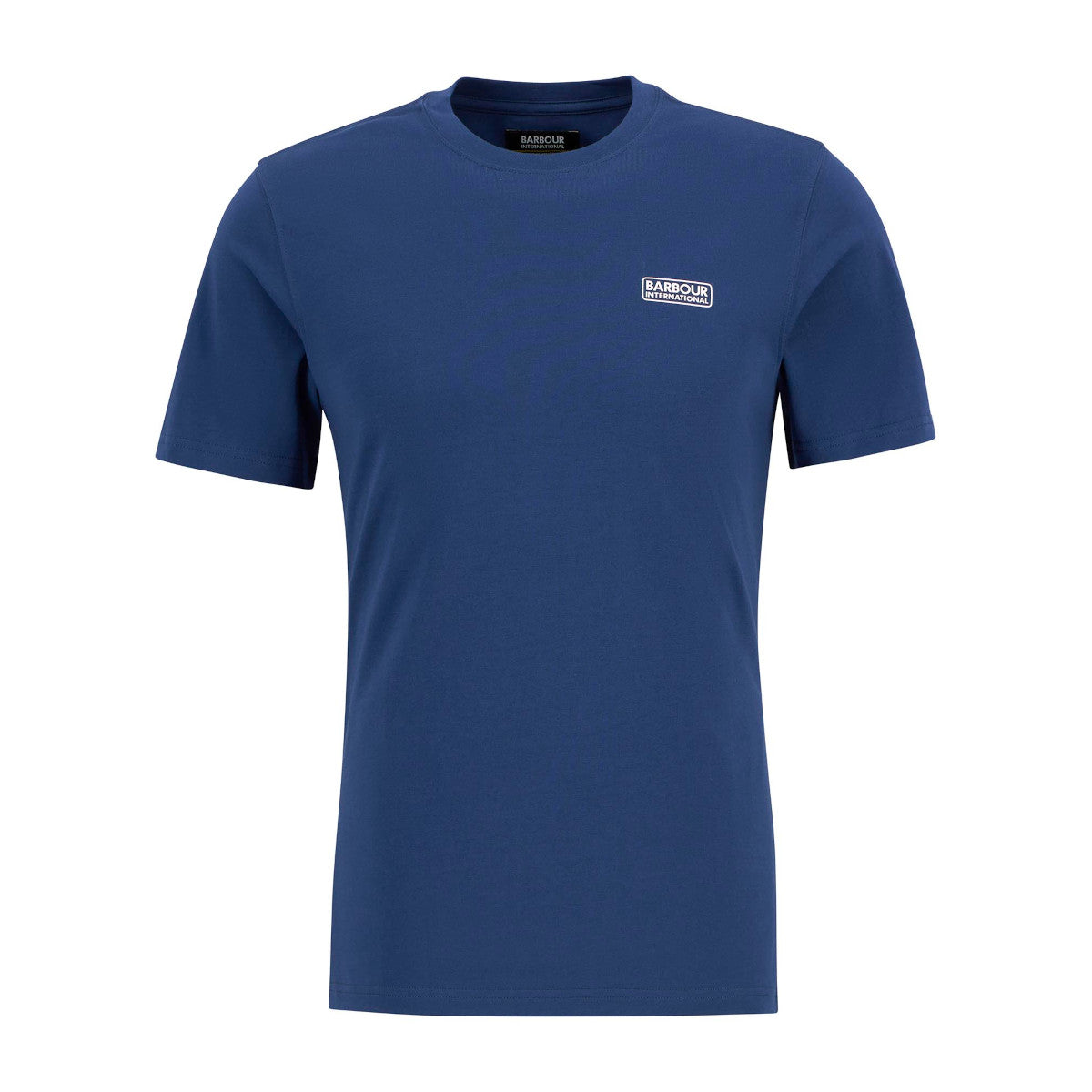 Barbour International Small Logo T-Shirt BU77 Insignia Blue – Frank Bird