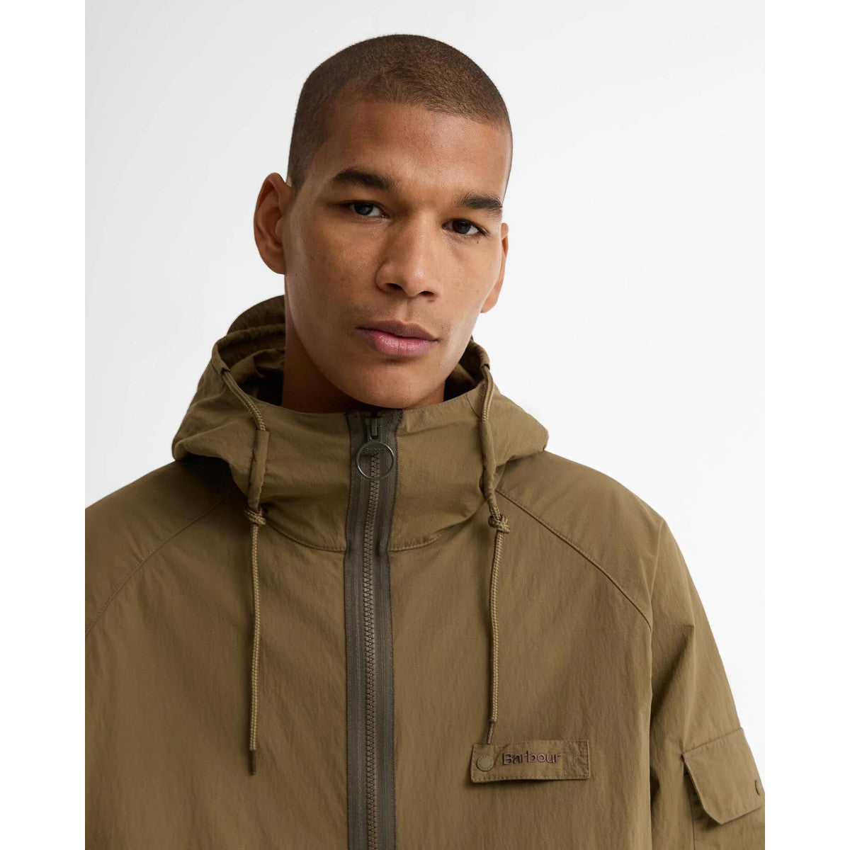 Barbour Re Engineered Shower Proof Jacket BR31 Bark – Frank Bird