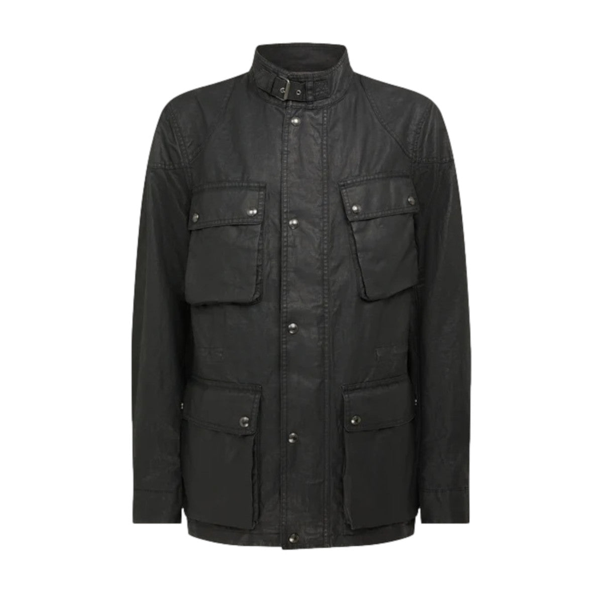 Belstaff Fieldmaster Jacket Washed Black/Smoke Grey – Frank Bird