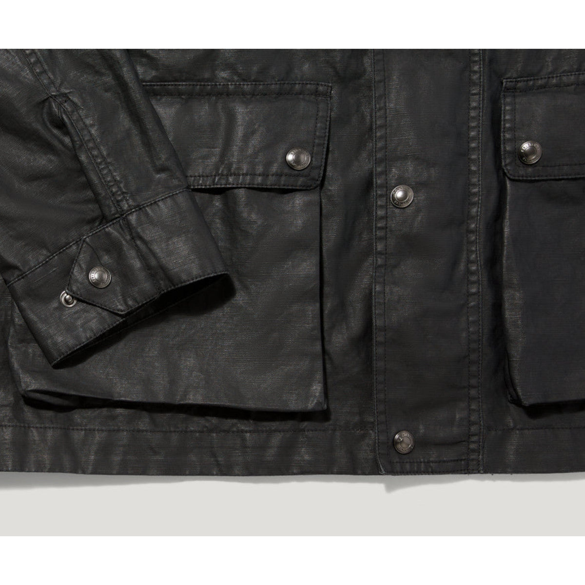 Belstaff Fieldmaster Jacket Washed Black/Smoke Grey – Frank Bird