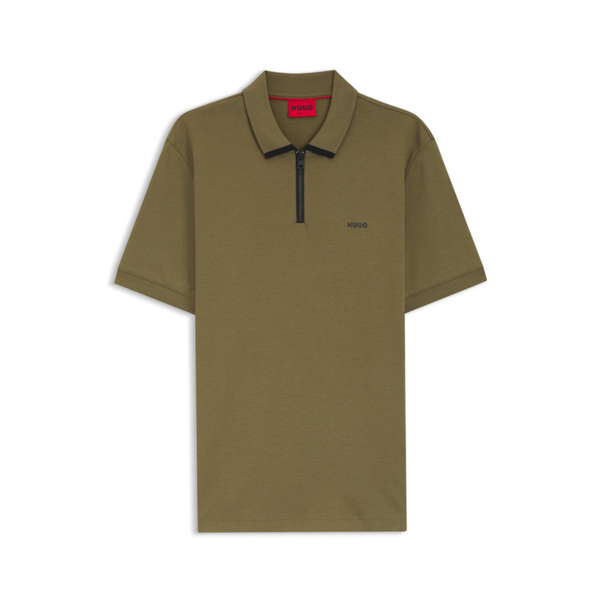 HUGO Dalomino Polo Shirt 389 Open Green – Frank Bird