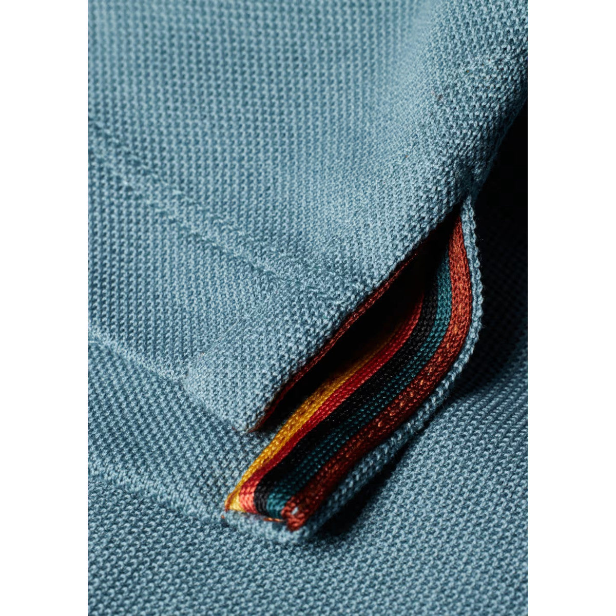 Paul Smith STR Placket Polo 43C Light Blue – Frank Bird